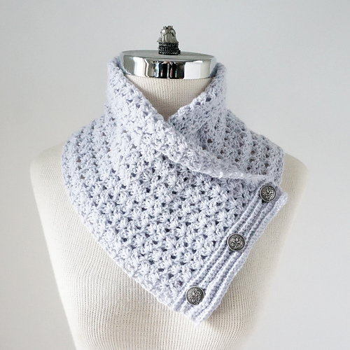 Ravelry: Ashley Lace Scarf pattern by Valerie Baber