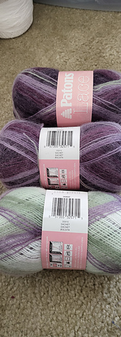 Ravelry: Patons North America Lace