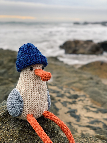 Ravelry: Ismael the Seagull pattern by Valentina Camus