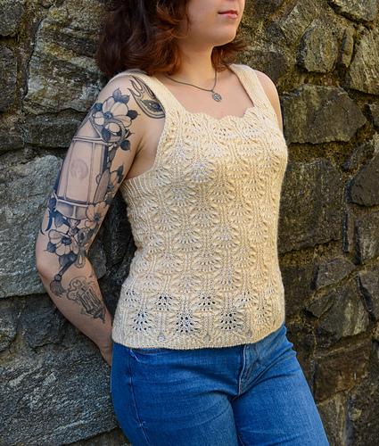 Ravelry: Maris Tank Top pattern by Valentina Bogdanova