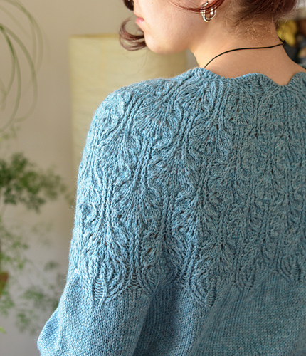 Ravelry: Maris Cardigan pattern by Valentina Bogdanova