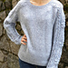 Ravelry: Morse Code Sweater pattern by Valentina Bogdanova