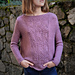 Ravelry: Morse Code Sweater pattern by Valentina Bogdanova