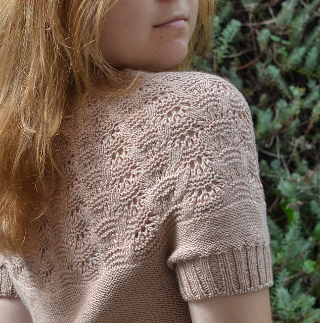 Ravelry: Semplice Tee pattern by Valentina Bogdanova