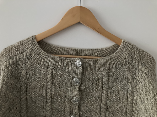 Ravelry: Spurtle Cardigan pattern by Knits of the Round Table
