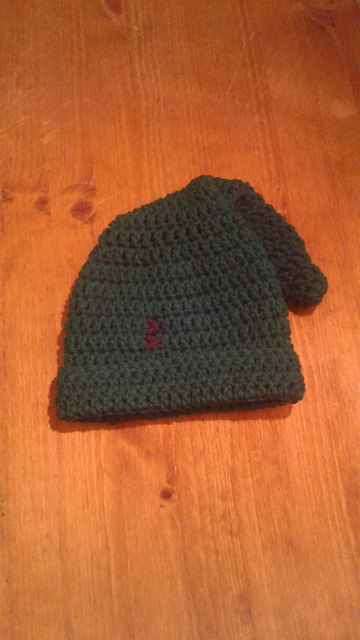 Ravelry: Baby Link Hat pattern by Val goralski