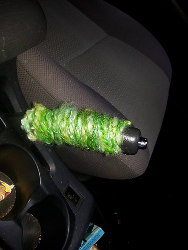 Ravelry: valpal222's Stick Shift Boot Cozy