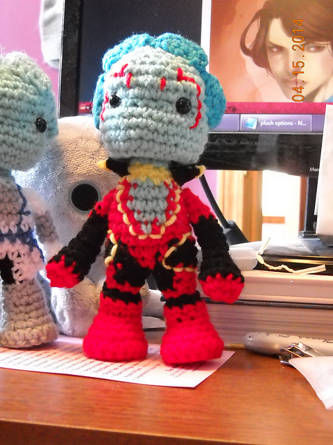 Ravelry: Mass Effect Samara Amigurumi Crochet Pattern pattern by ...