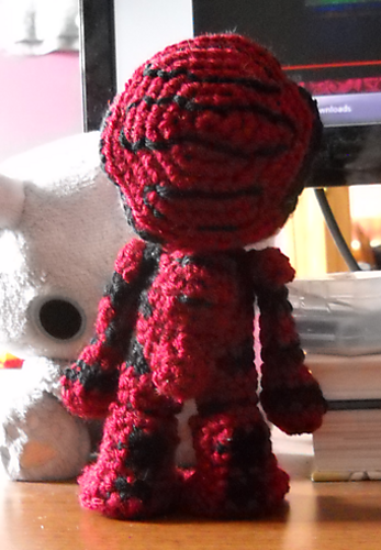 Ravelry: Mass Effect Wrex Crochet Pattern pattern by Allison ...