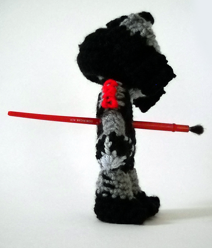 Ravelry: Mass Effect Legion Crochet Pattern pattern by Allison ...