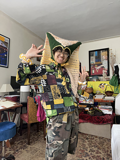 Ravelry: Veiled Escoffion Headpiece pattern by Vandal Yarnz