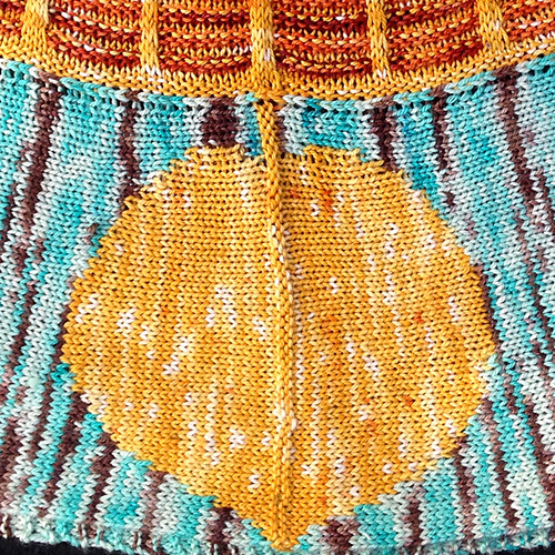 Ravelry: Autumn in Taos Shawl pattern by Martha Sykes