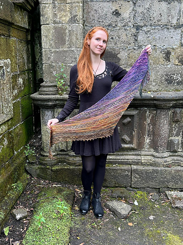 Ravelry: Worst Witch Scarf pattern by Vanessa Ewing