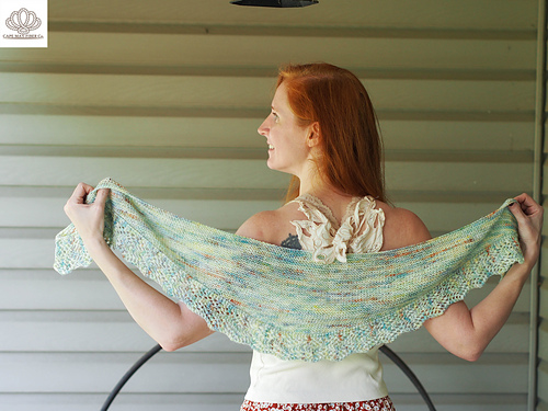 Ravelry: Atlantis Scarf pattern by Vanessa Ewing