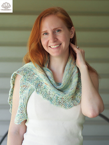 Ravelry: Atlantis Scarf pattern by Vanessa Ewing
