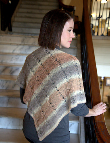 Ravelry: 2824 Shawl pattern by Erika Flory