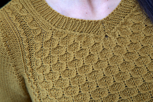 Ravelry: 2874 Aran Pullover pattern by Plymouth Yarn Design Studio