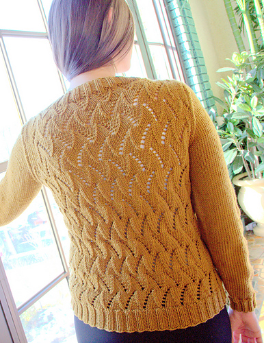Ravelry: 2896 Cardigan pattern by Plymouth Yarn Design Studio