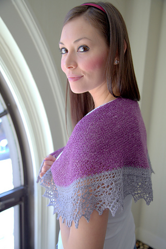 Ravelry: 2883 Shawl pattern by Plymouth Yarn Design Studio