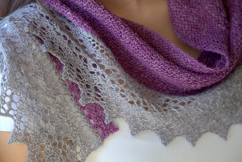 Ravelry: 2883 Shawl pattern by Plymouth Yarn Design Studio
