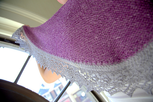 Ravelry: 2883 Shawl pattern by Plymouth Yarn Design Studio