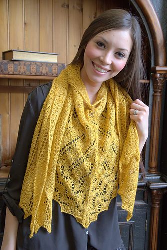 Ravelry: 2882 Shawl pattern by Plymouth Yarn Design Studio