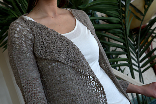 Ravelry: 2884 Cardigan pattern by Plymouth Yarn Design Studio