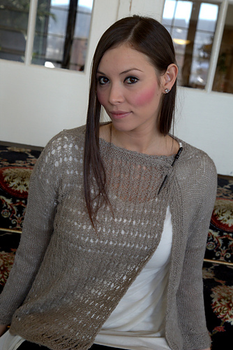 Ravelry: 2884 Cardigan pattern by Plymouth Yarn Design Studio