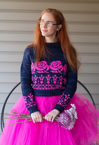 Ravelry: Floral Fallal pattern by Vanessa Ewing