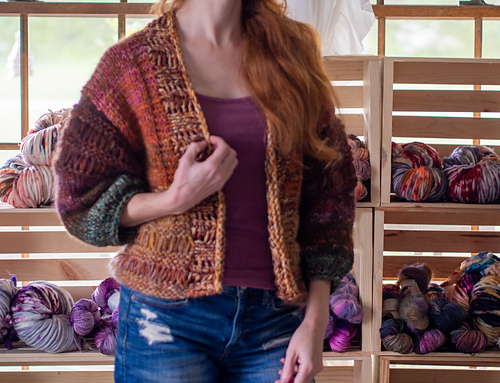 Ravelry: Francesca pattern by Vanessa Ewing