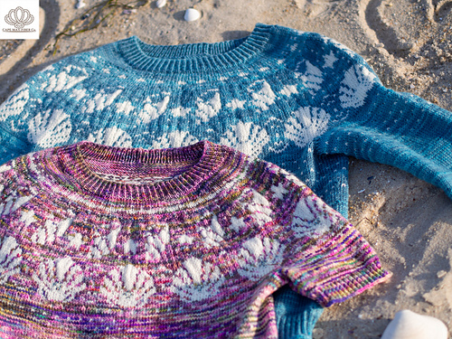 Ravelry: Seashell Pullover pattern by Vanessa Ewing