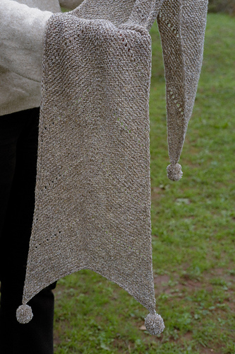 Ravelry: The Marled Scarf pattern by Vanessa Pellisa