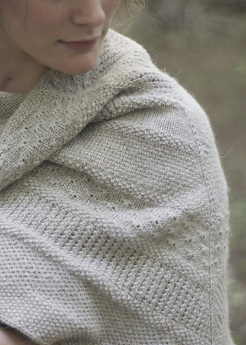 Ravelry: a study in texture shawl pattern by the knitting primate