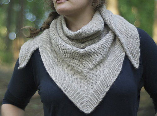 Ravelry: a study in texture shawl pattern by the knitting primate
