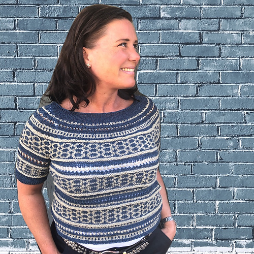 Ravelry: Sahara pattern by Anne Merete Fjeld - Varm design