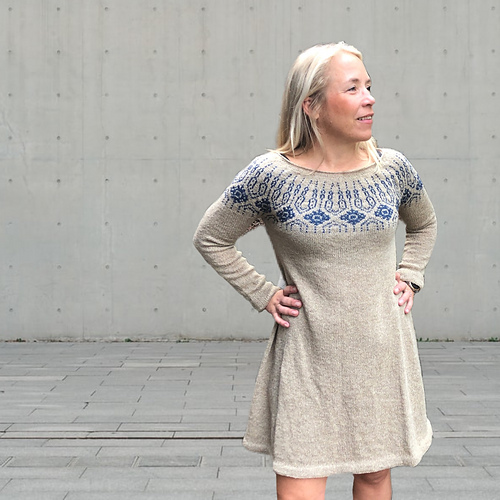 Ravelry: White Frost pattern by Anne Merete Fjeld - Varm design
