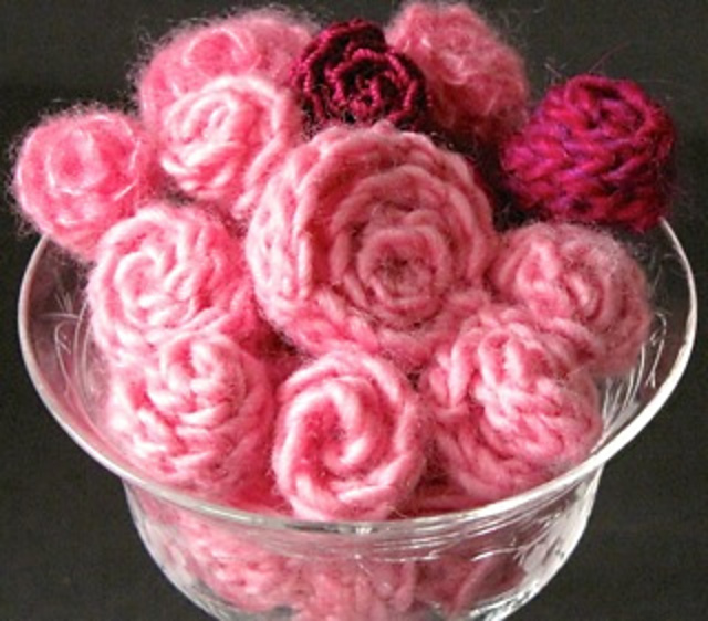 Ravelry: vashtirama's Slip Strip Roses