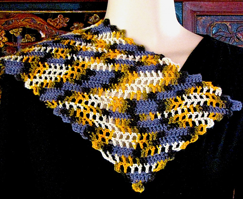 Ravelry: Bare Bones Scarf pattern by Vashti Braha