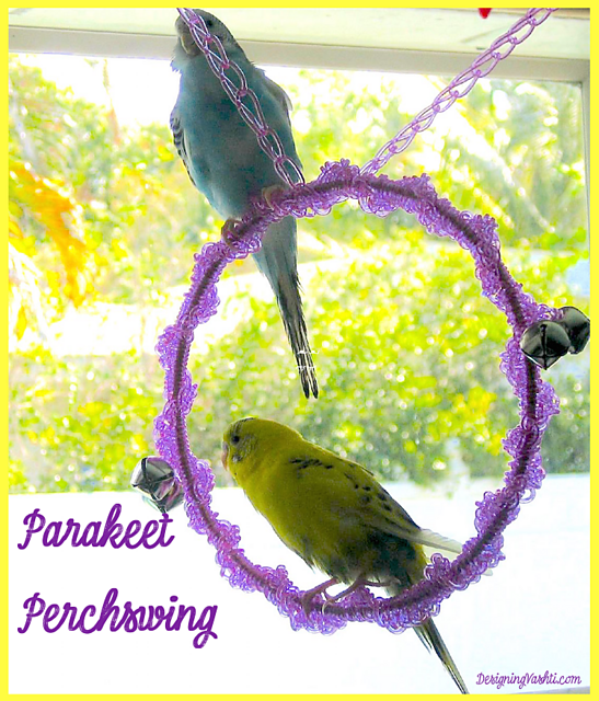 Ravelry: Parakeet Perchswing pattern by Vashti Braha