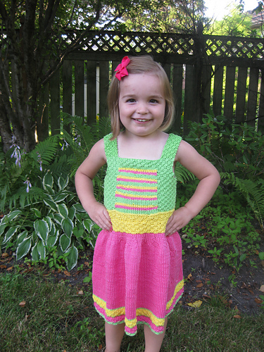 Ravelry: Sassy Sundress pattern by Mary H. Bonnette & Jo Lynne Murchland
