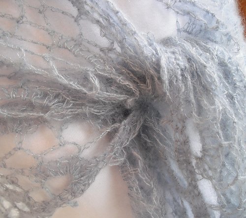 Ravelry: Angel Wisp Shawl pattern by Agrarian Artisan