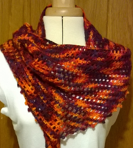 Ravelry: Hitch a Ride Scarf pattern by Susan Lowman