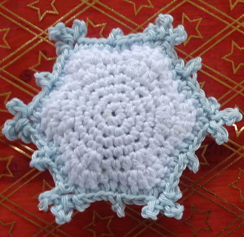 Ravelry: Snowflake Pomander pattern by Agrarian Artisan