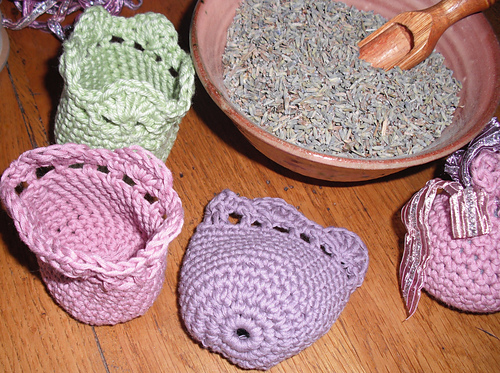 Ravelry: Simple Sachet pattern by Agrarian Artisan
