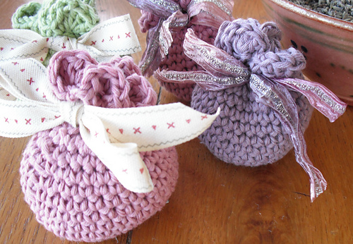 Ravelry: Simple Sachet pattern by Agrarian Artisan