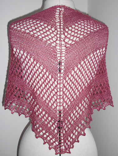 Ravelry: Winberry Shawl pattern by Agrarian Artisan