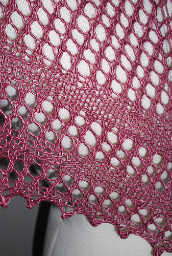 Ravelry: Winberry Shawl pattern by Agrarian Artisan