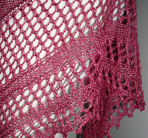 Ravelry: Winberry Shawl pattern by Agrarian Artisan
