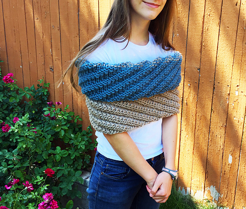 Ravelry: Dust Devil Shrug pattern by Virginia Catherall