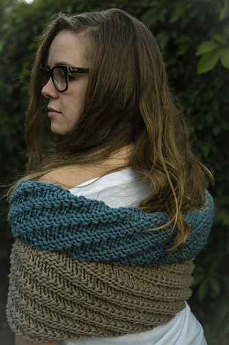 Ravelry: Dust Devil Shrug pattern by Virginia Catherall